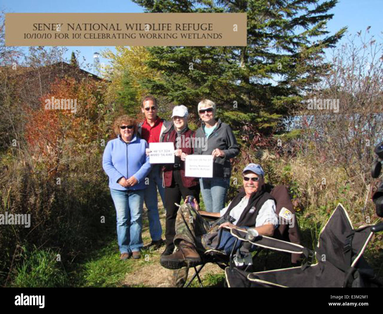 The U.S. Fish and Wildlife Service manages the National Wildlife Refuge ...