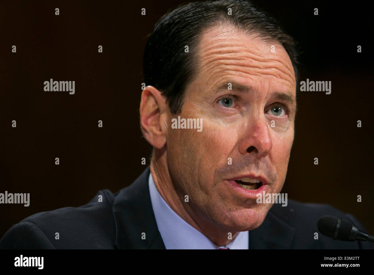 Washington Dc Usa 24th June 2014 Randall Stephenson President And