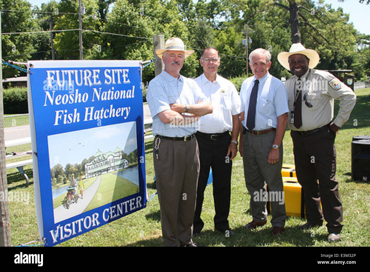 Groundbreaking for the new fish hatchery in Missouri marks an important ...