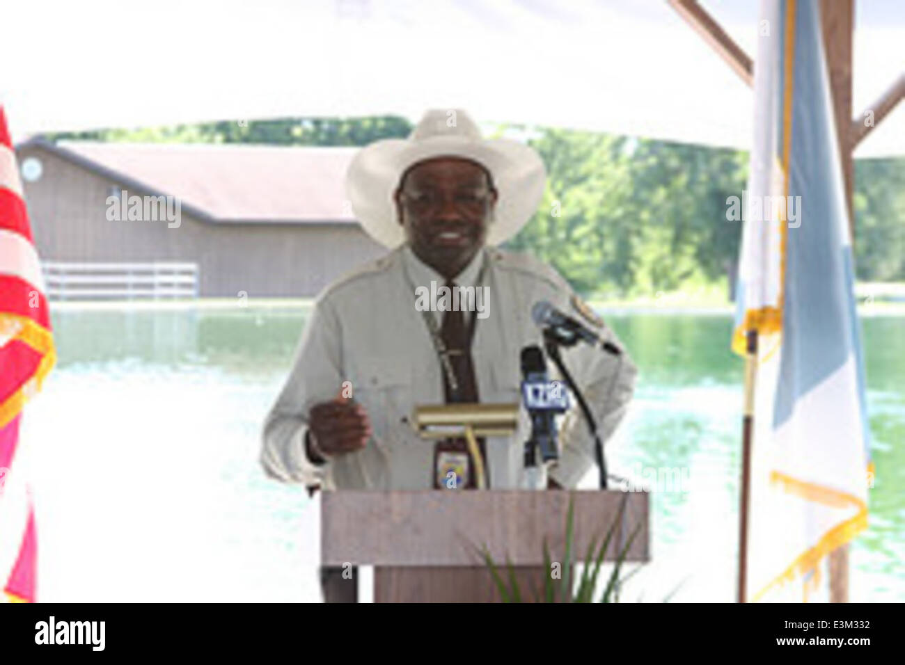 David Hendrix, Hatchery Manager Stock Photo - Alamy