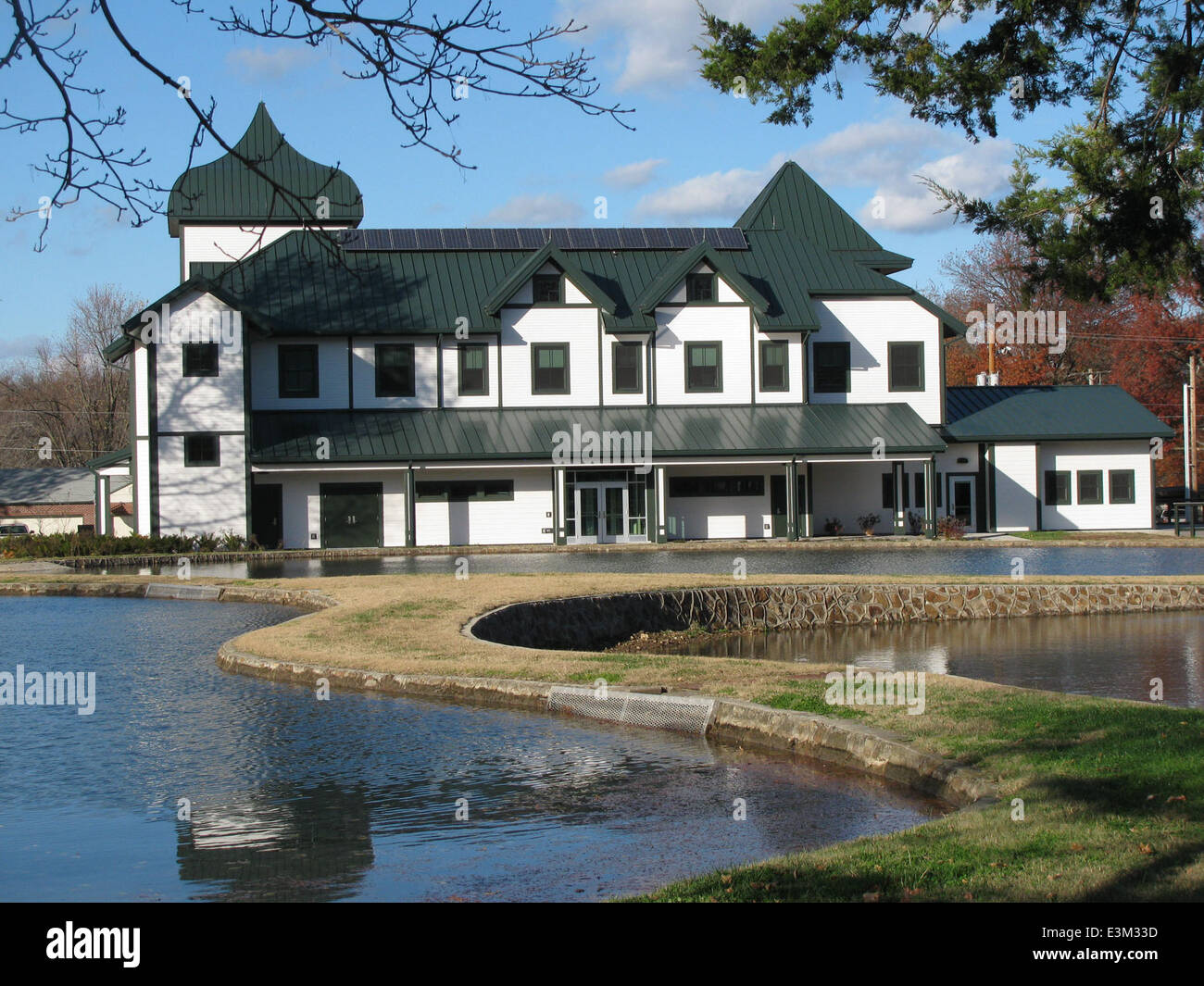 The Neosho National Fish Hatchery in Missouri focuses on fish ...