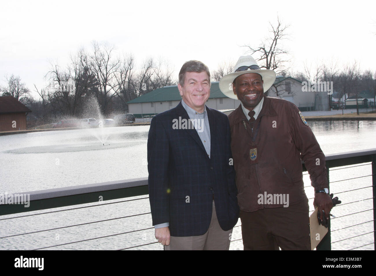 The Missouri National Fish Hatchery in Neosho, Missouri, is dedicated ...