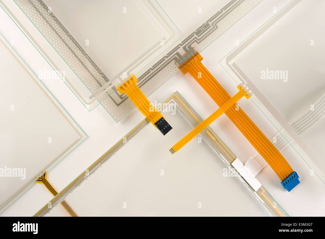 Digital touch screens hi-res stock photography and images - Alamy