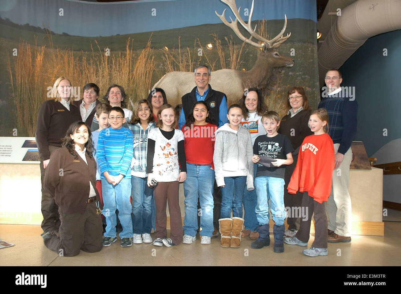 RD Tom Melius, a representative of the U.S. Fish and Wildlife Service ...