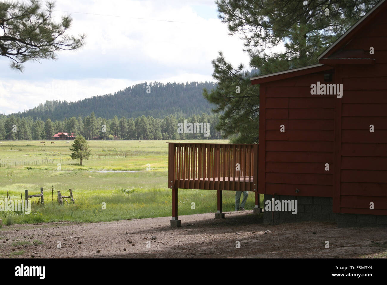 Spring Valley Cabin, located in the Williams Ranger District of Kaibab ...