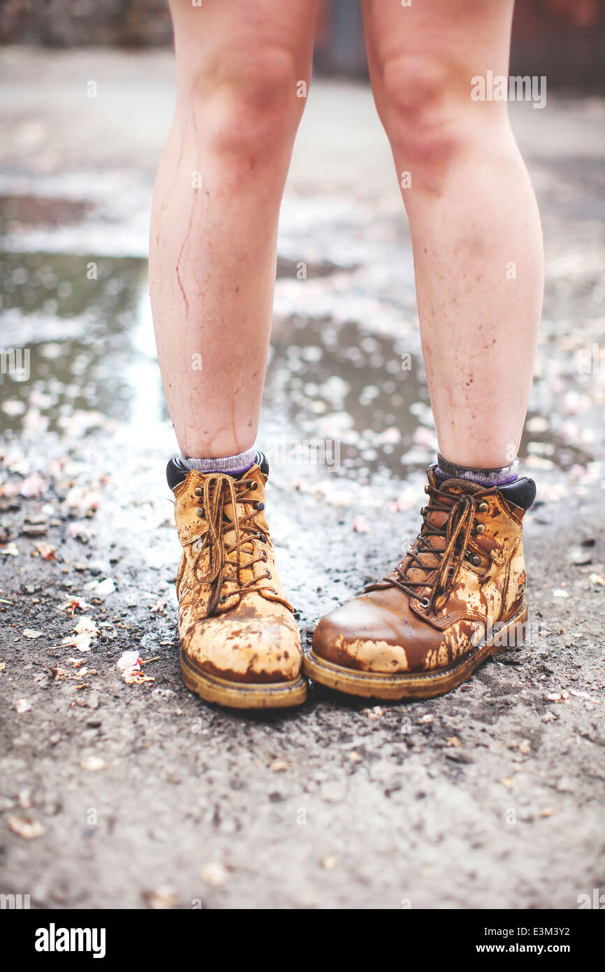 Close up dirty front hi-res stock photography and images - Alamy