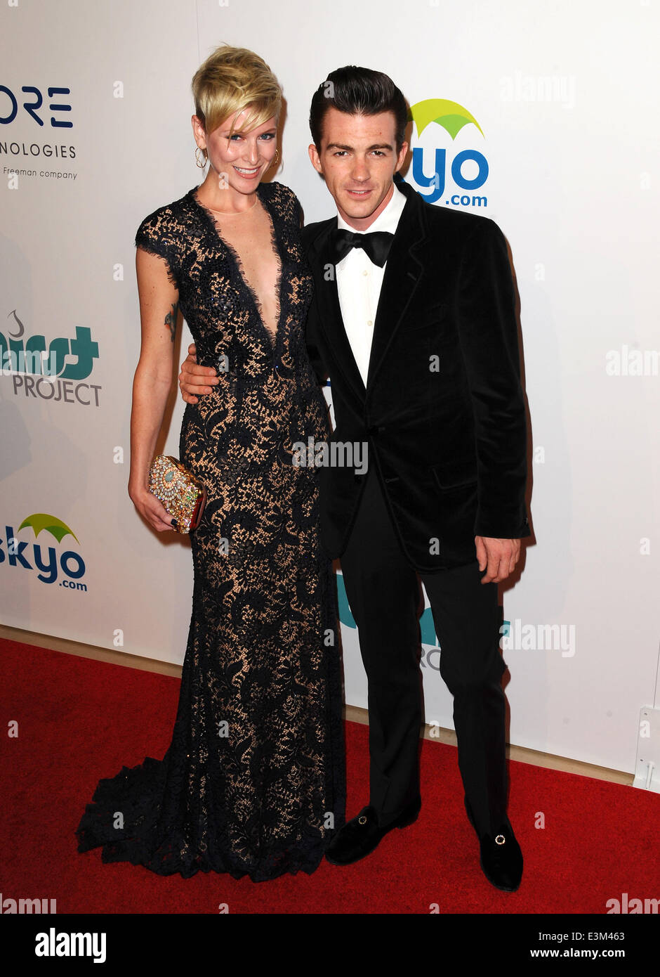 Los Angeles, California, USA. 24th June, 2014. Drake bell attending the ...