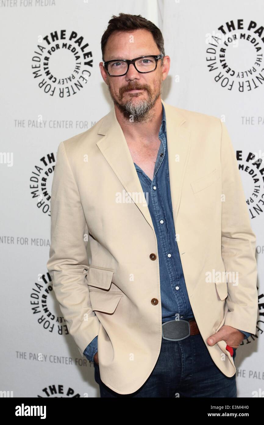 Los Angeles, California, USA. 24th June, 2014. Matthew Lillard attends The Paley Center For ...