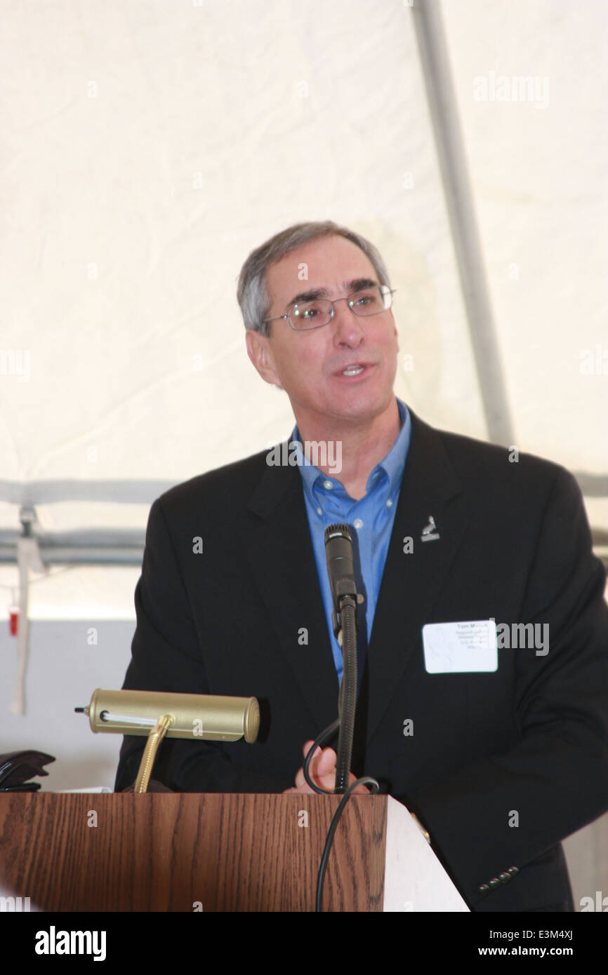 This image showcases the Neosho National Fish Hatchery in Missouri, a ...