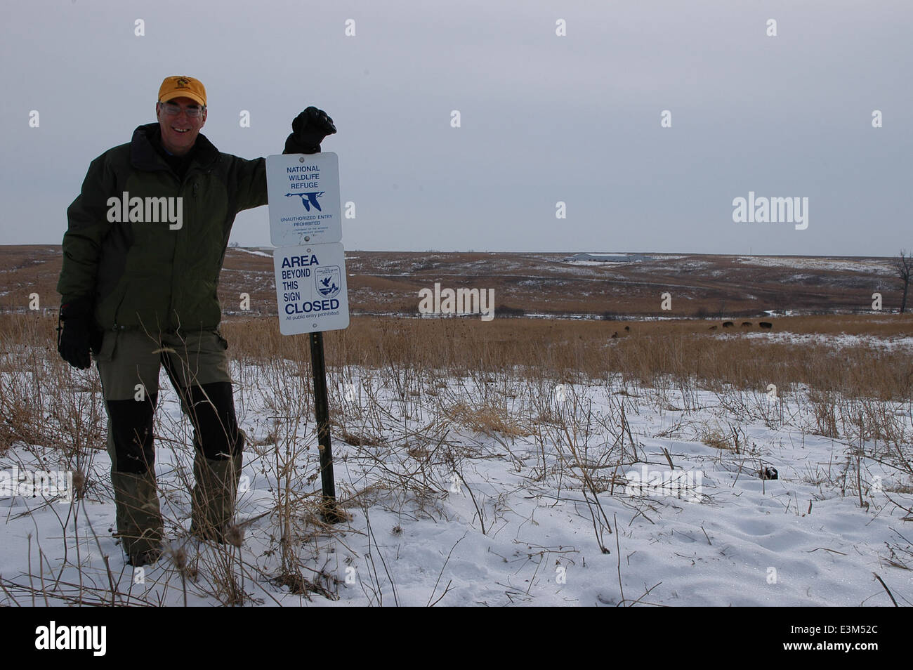 Tom Melius, a dedicated wildlife professional, visits Neal Smith ...