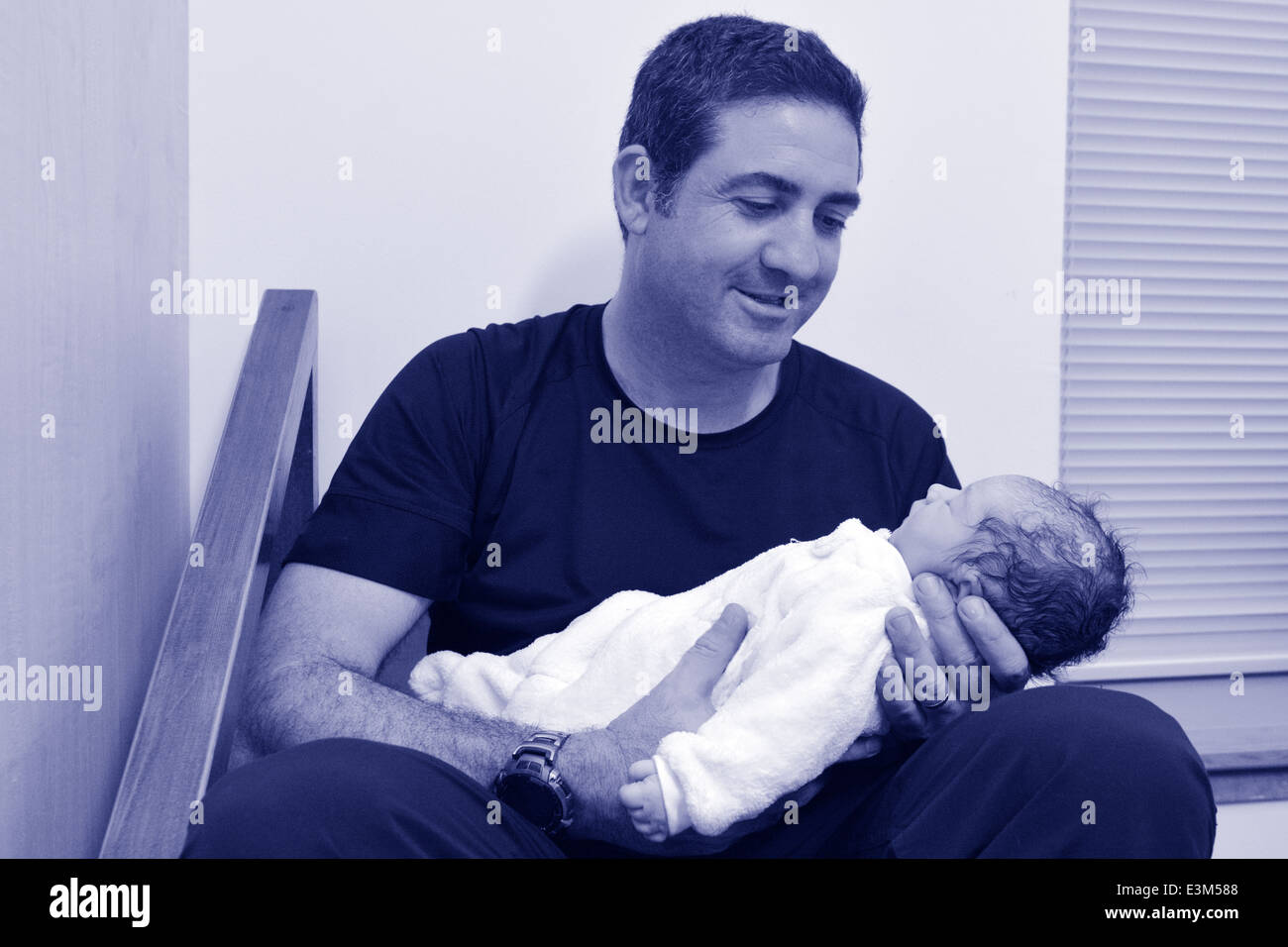 Hospital Birth Father High Resolution Stock Photography and Images - Alamy