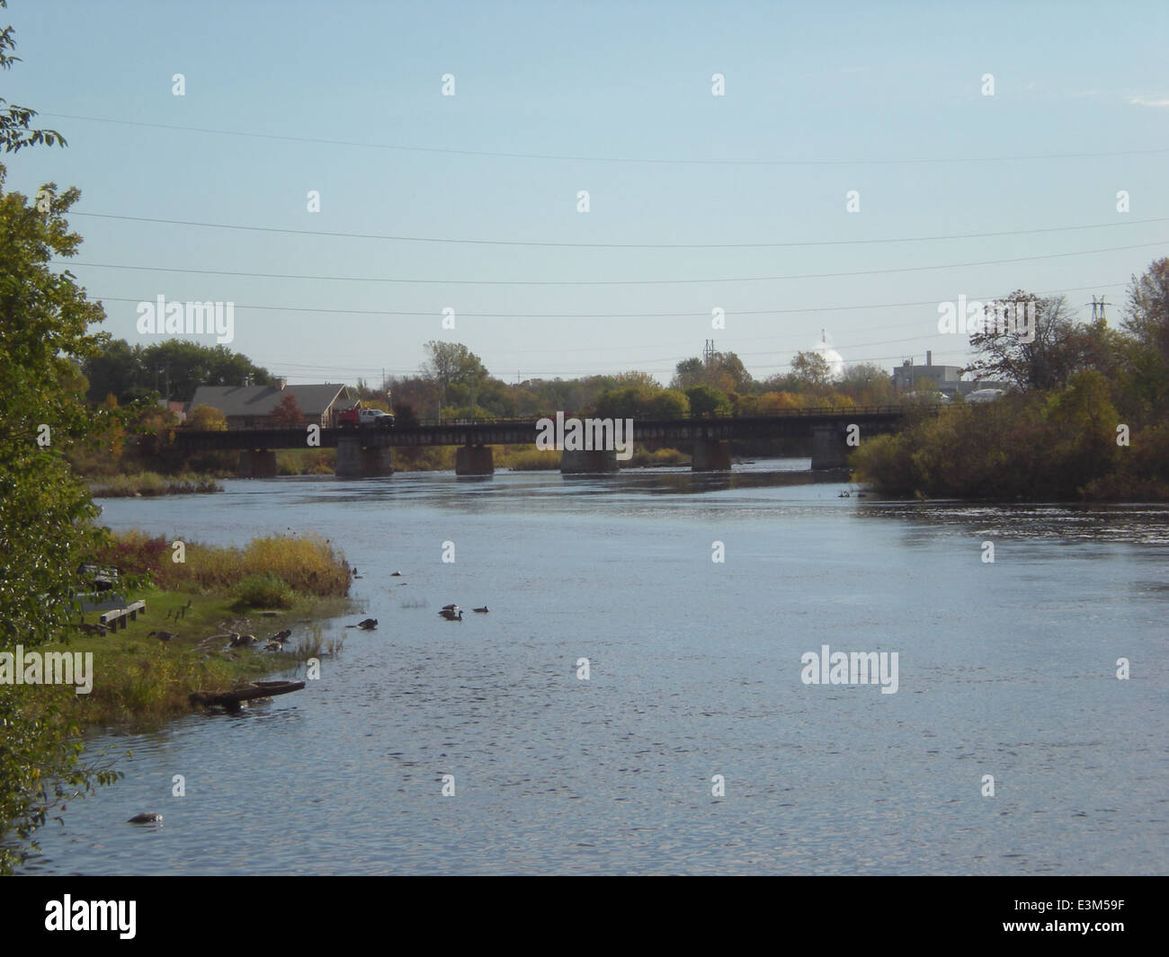 Menominee river hi-res stock photography and images - Alamy