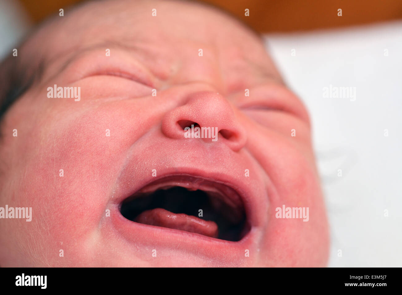 Screaming Baby High Resolution Stock Photography and Images - Alamy