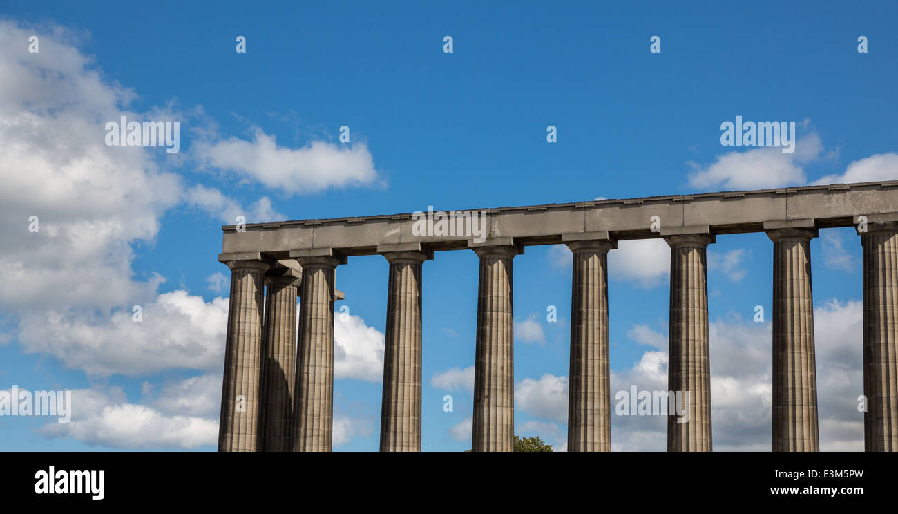 The unfinished National Monument Stock Photo - Alamy