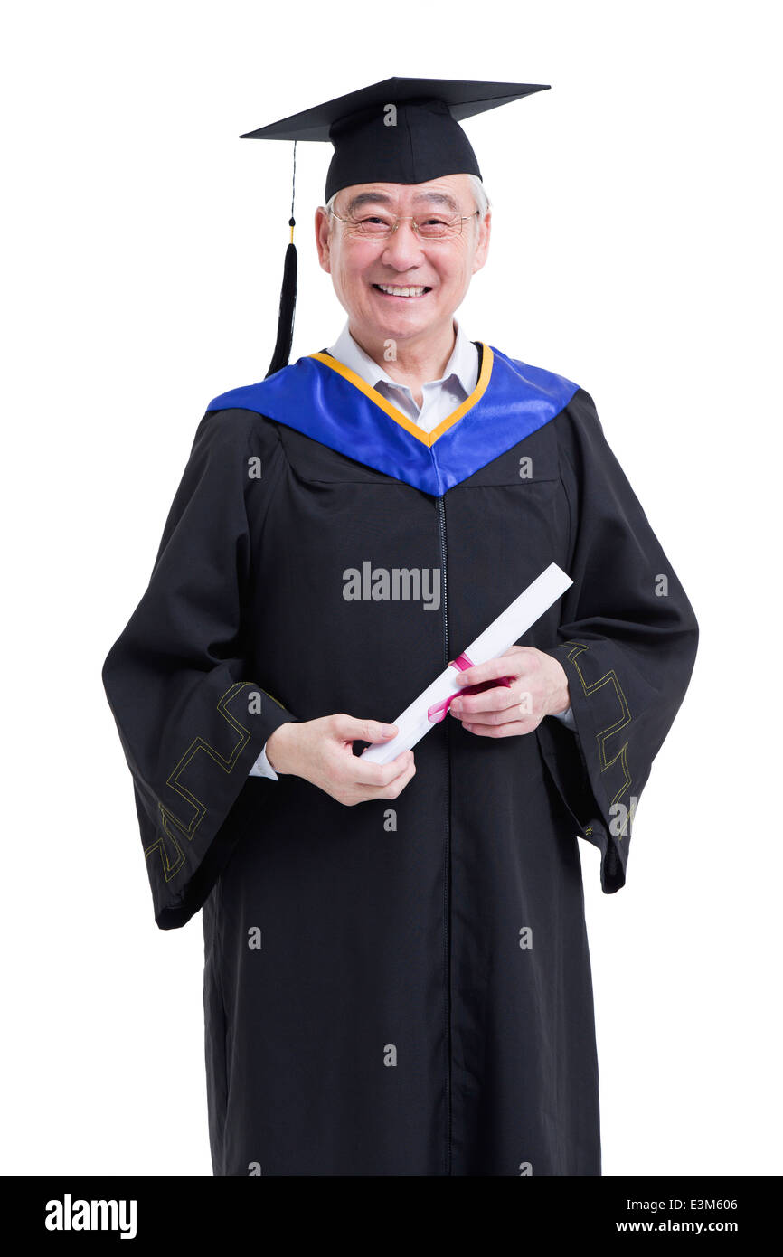 Senior three student hi-res stock photography and images - Alamy