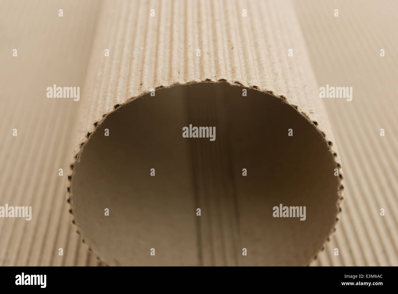 arch shaped by cardboard corrugated Stock Photo - Alamy