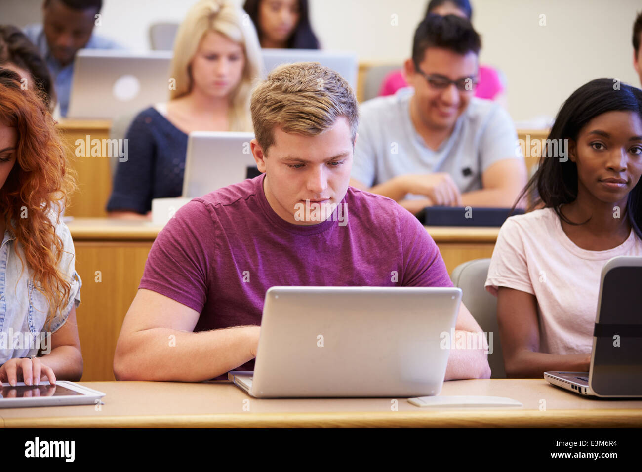 Male lecture hi-res stock photography and images - Alamy