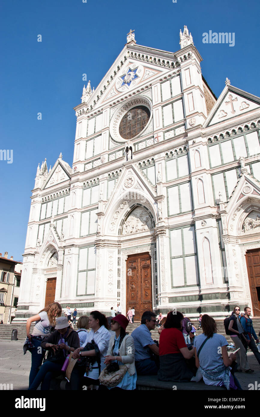 Florence churches hi-res stock photography and images - Alamy