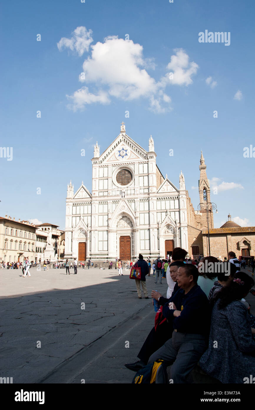 Florence churches hi-res stock photography and images - Alamy