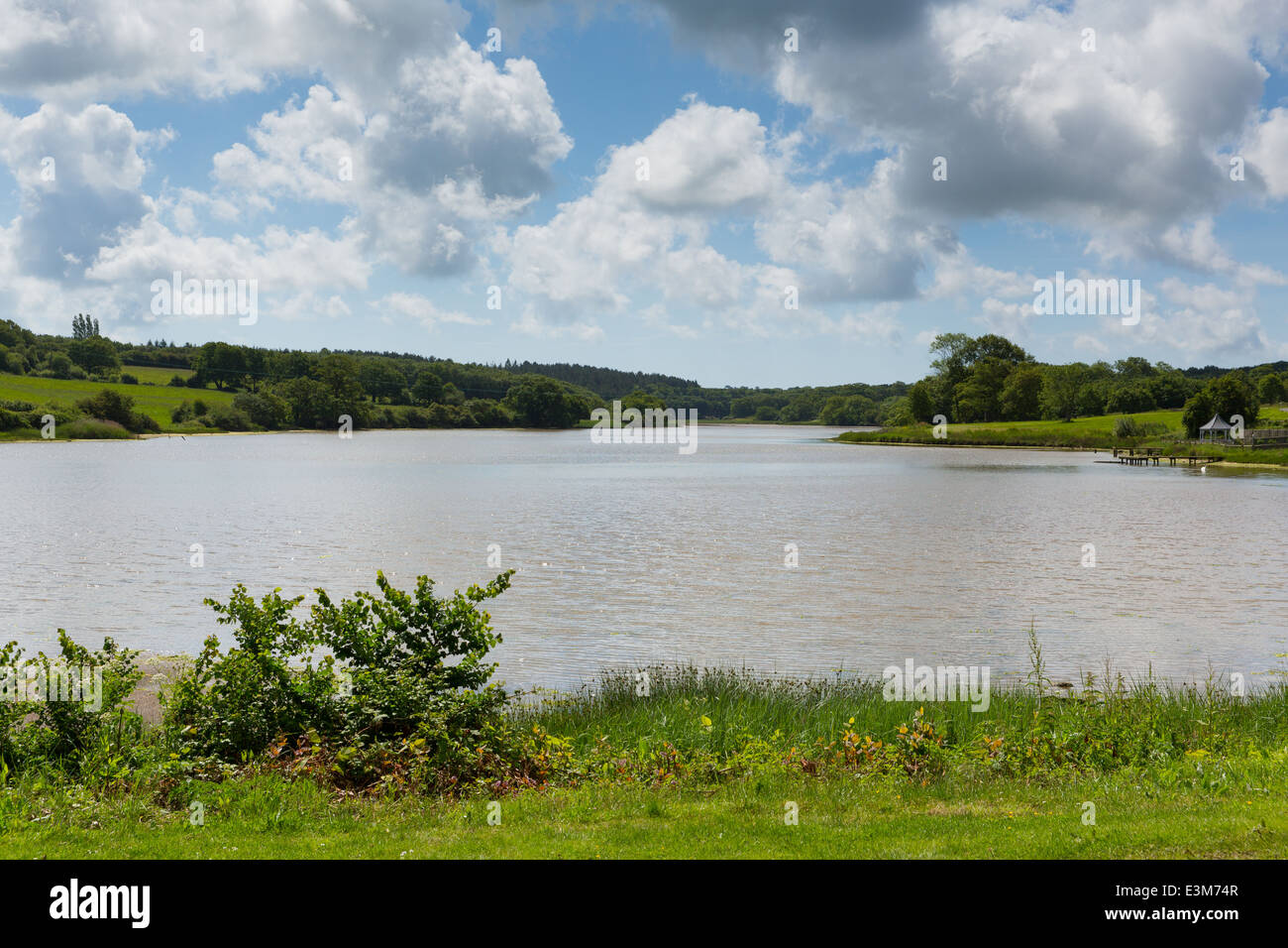 Wootton Bridge Isle of Wight between Ryde and Newport Stock Photo - Alamy