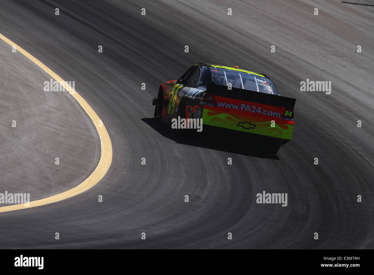 Jeff gordon car hi-res stock photography and images - Alamy