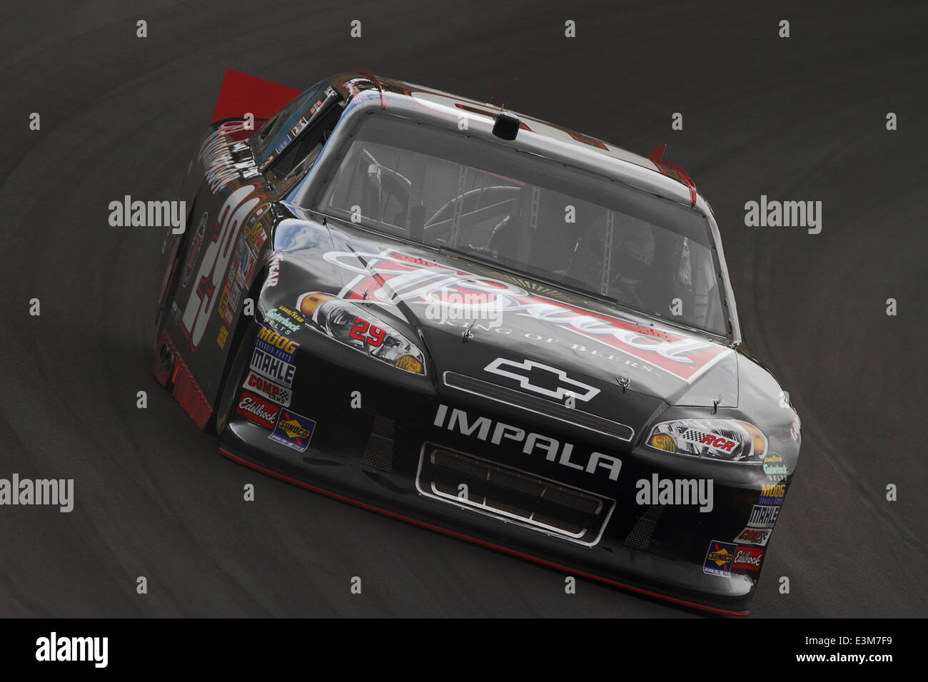 Kevin harvick nascar hi-res stock photography and images - Alamy