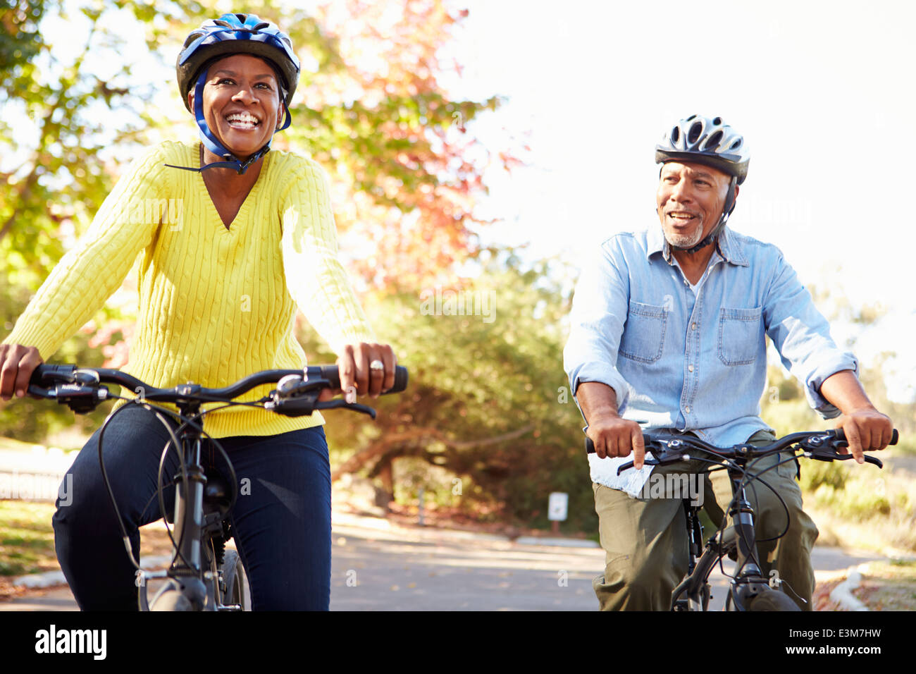 Senior ride hi-res stock photography and images - Alamy