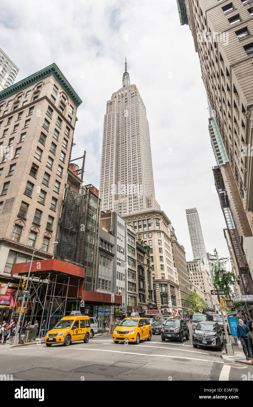 New York Mai 2014 Stock Photo - Alamy