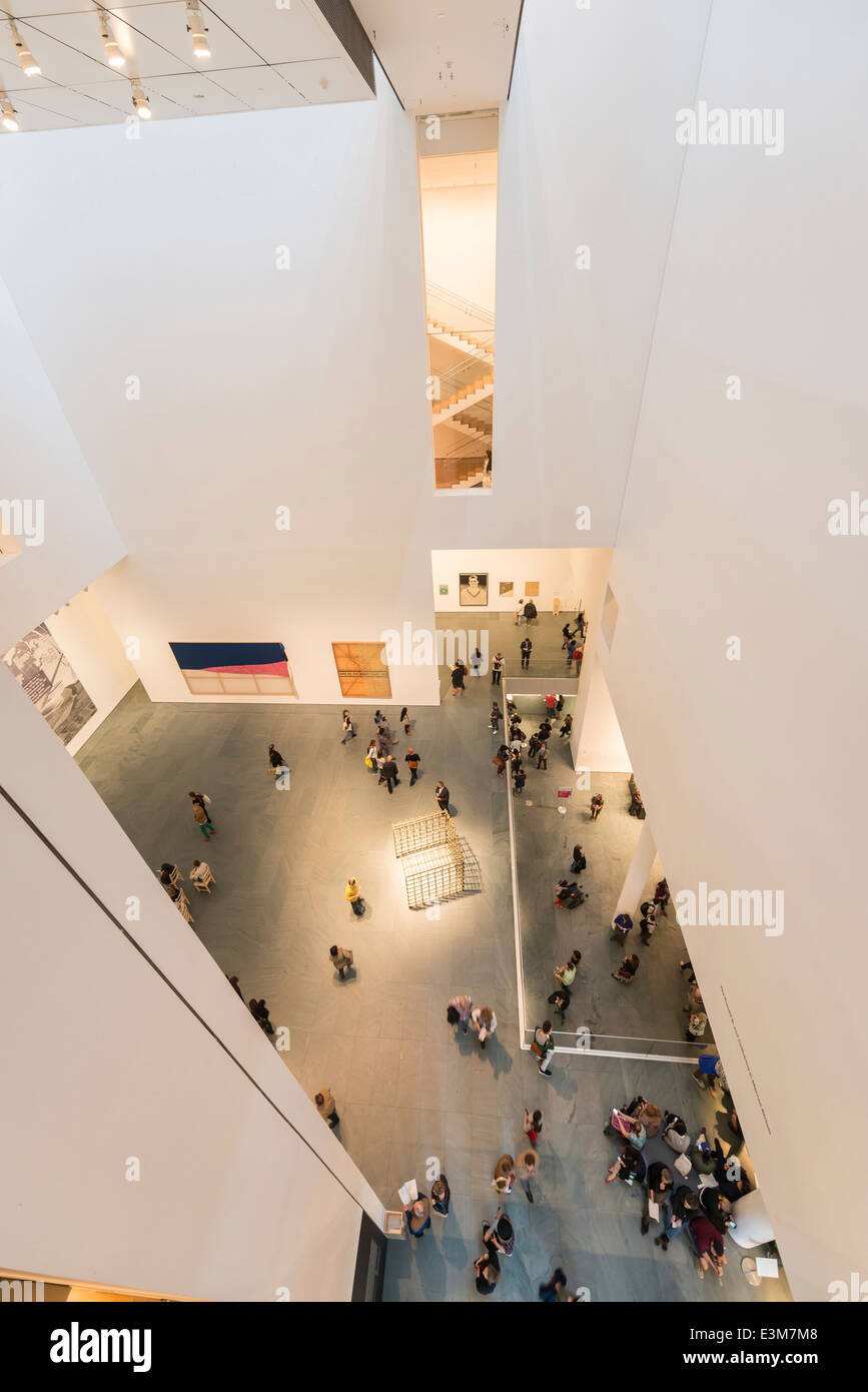 Museum of modern art MoMA, New York City, USA Stock Photo - Alamy