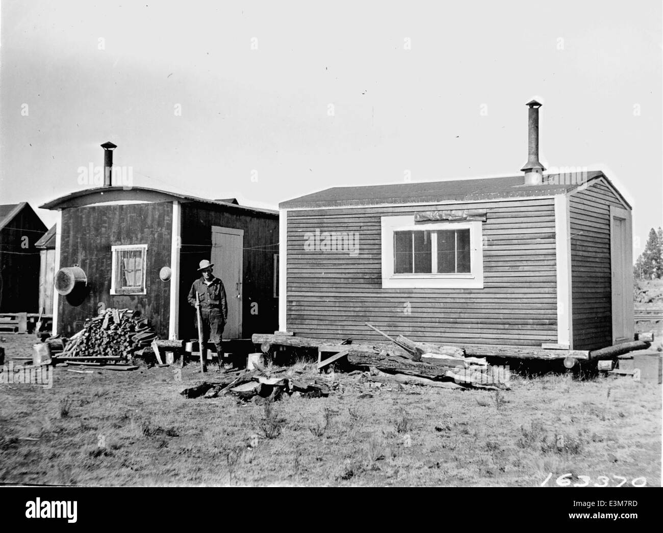 This historic photo collection from the Kaibab National Forest includes ...