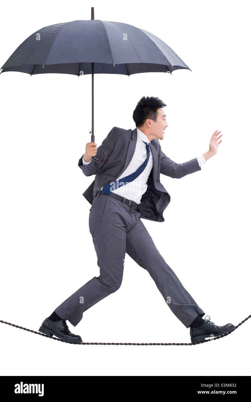 Man walking side view arms hi-res stock photography and images - Alamy