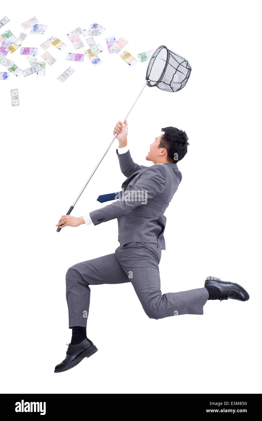 Butterfly net man hi-res stock photography and images - Alamy