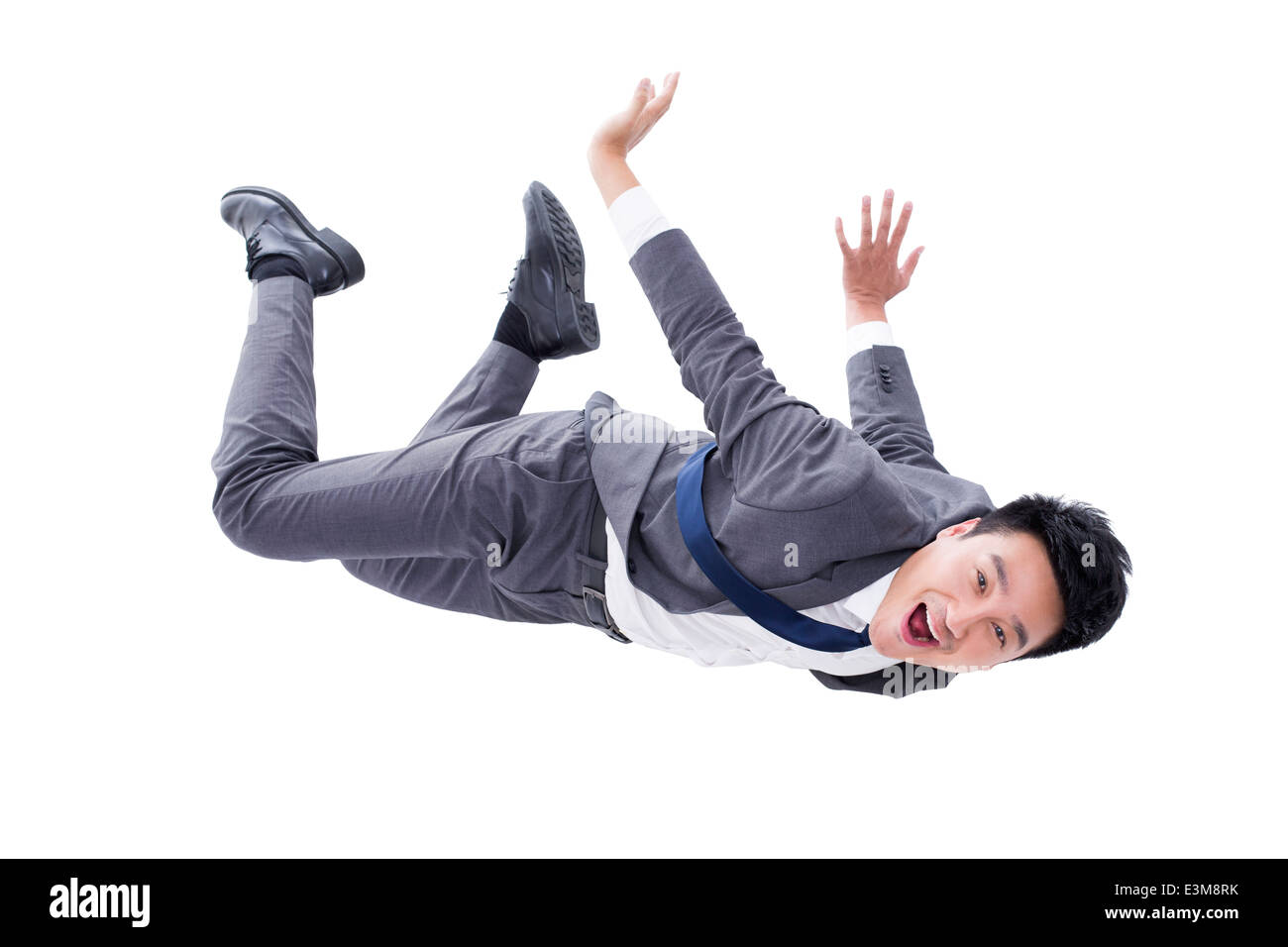 Flying people falling man Cut Out Stock Images & Pictures - Alamy