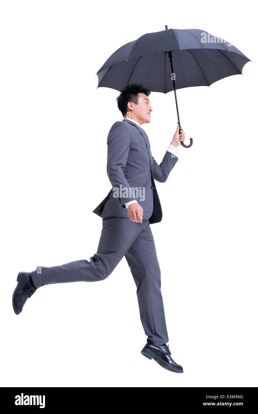 Hand and umbrella cut out hi-res stock photography and images - Alamy