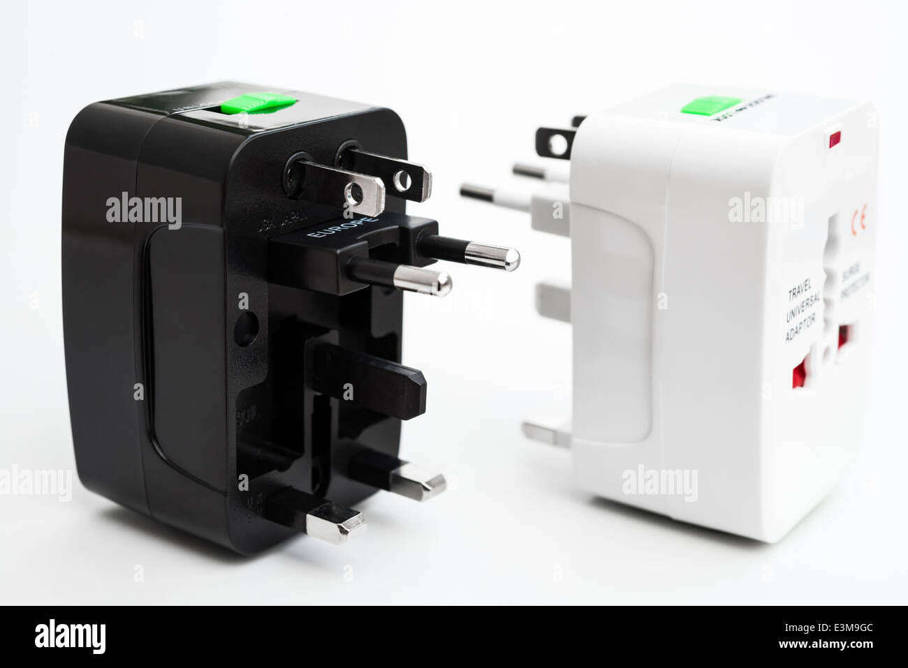 Black and white connector hi-res stock photography and images - Alamy