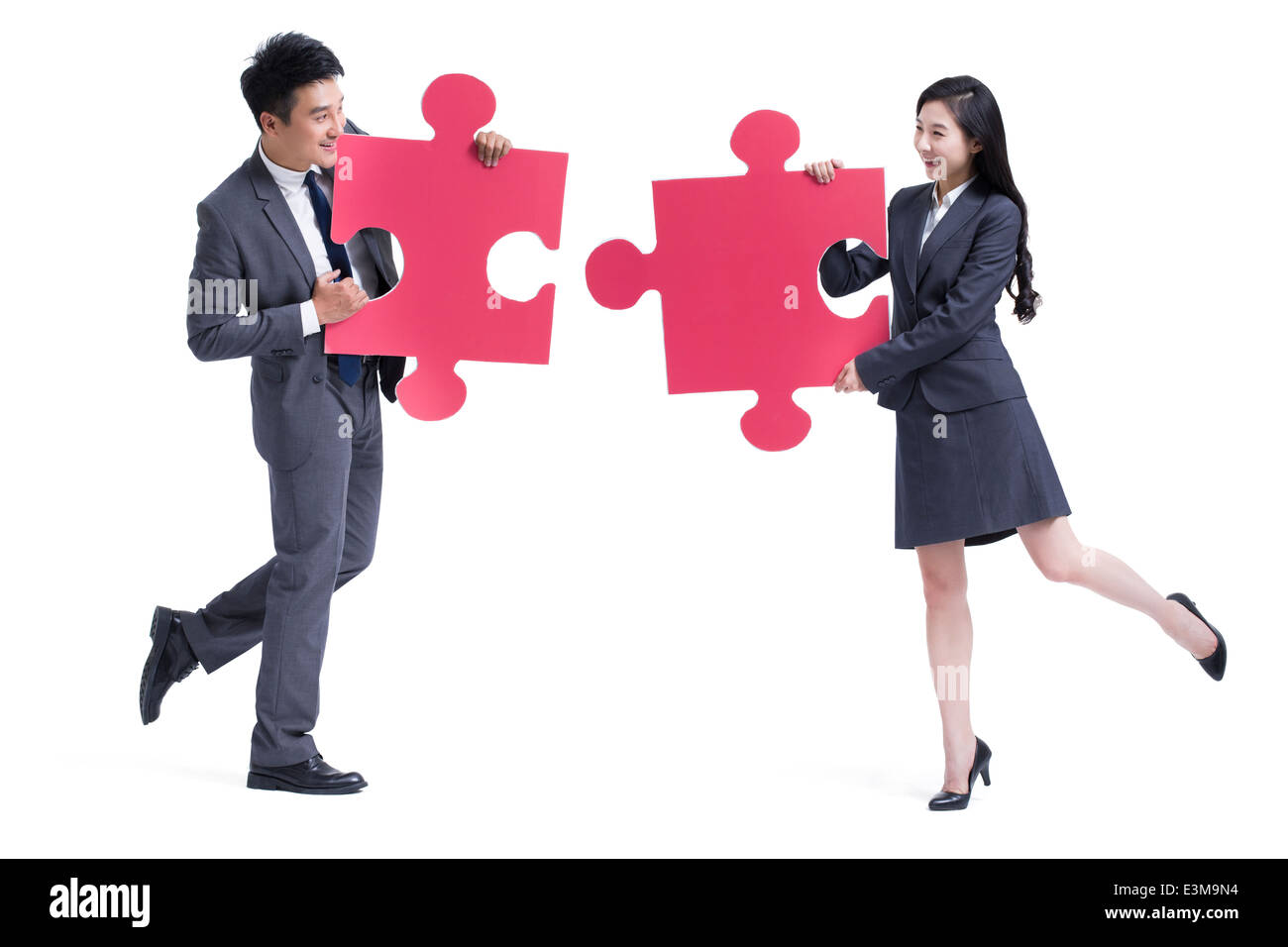 Signs hands in white Cut Out Stock Images & Pictures - Alamy