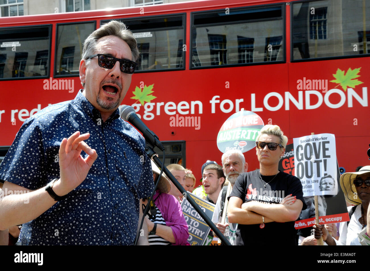 John Rees - British political activist, broadcaster, writer and member ...