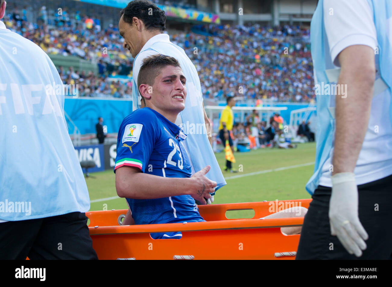 Marco verratti of italy hi-res stock photography and images - Alamy