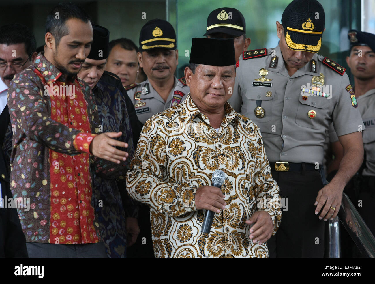 South Jakarta, Jakarta, Indonesia. 25th June, 2014. Presidential ...