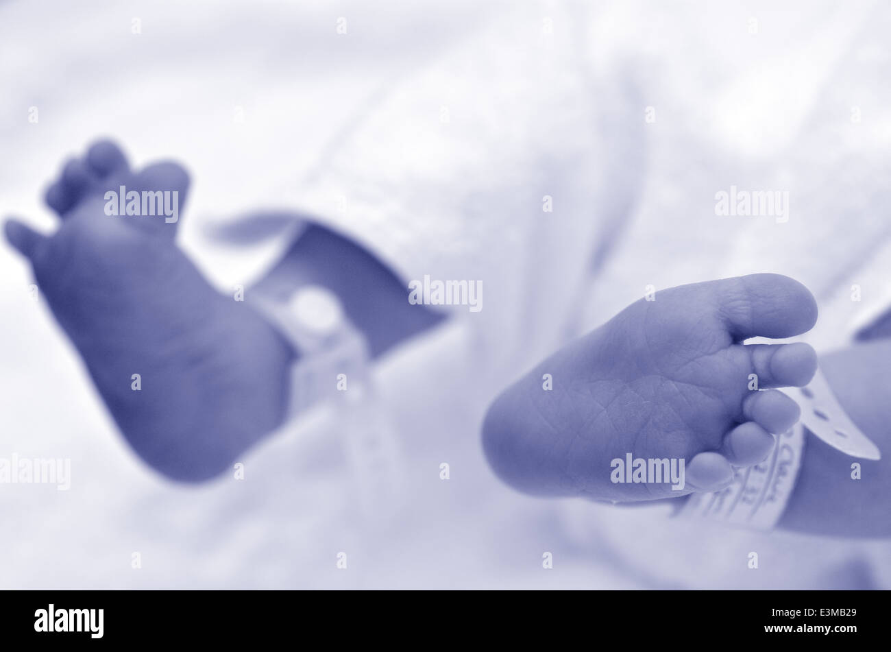 Baby Feet Hospital High Resolution Stock Photography and Images - Alamy