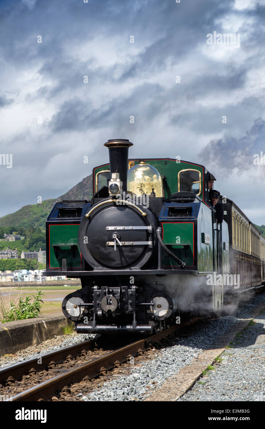 Double fairlie locomotive hi-res stock photography and images - Alamy