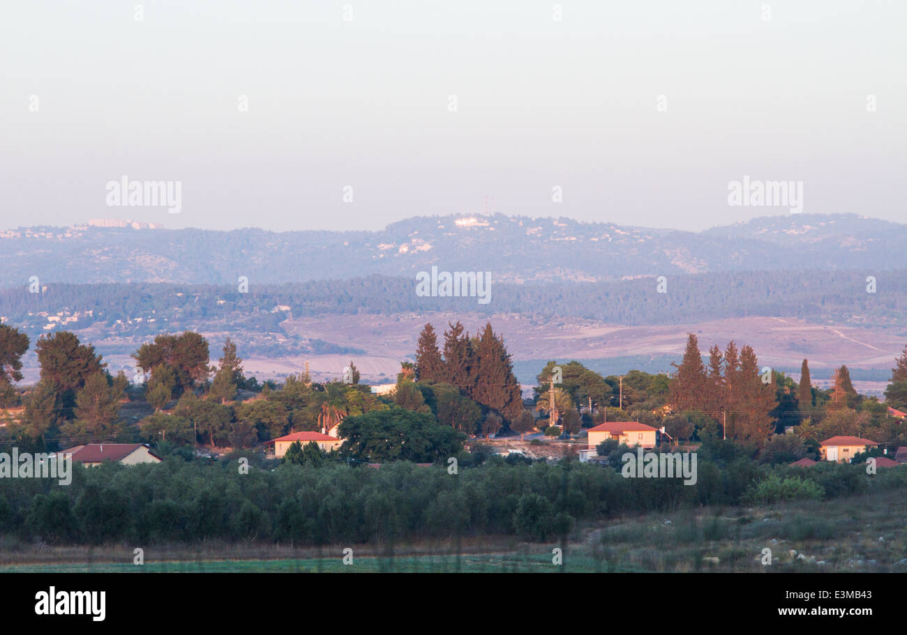 Beautiful photo of the valley in the spring in Israel Stock Photo - Alamy