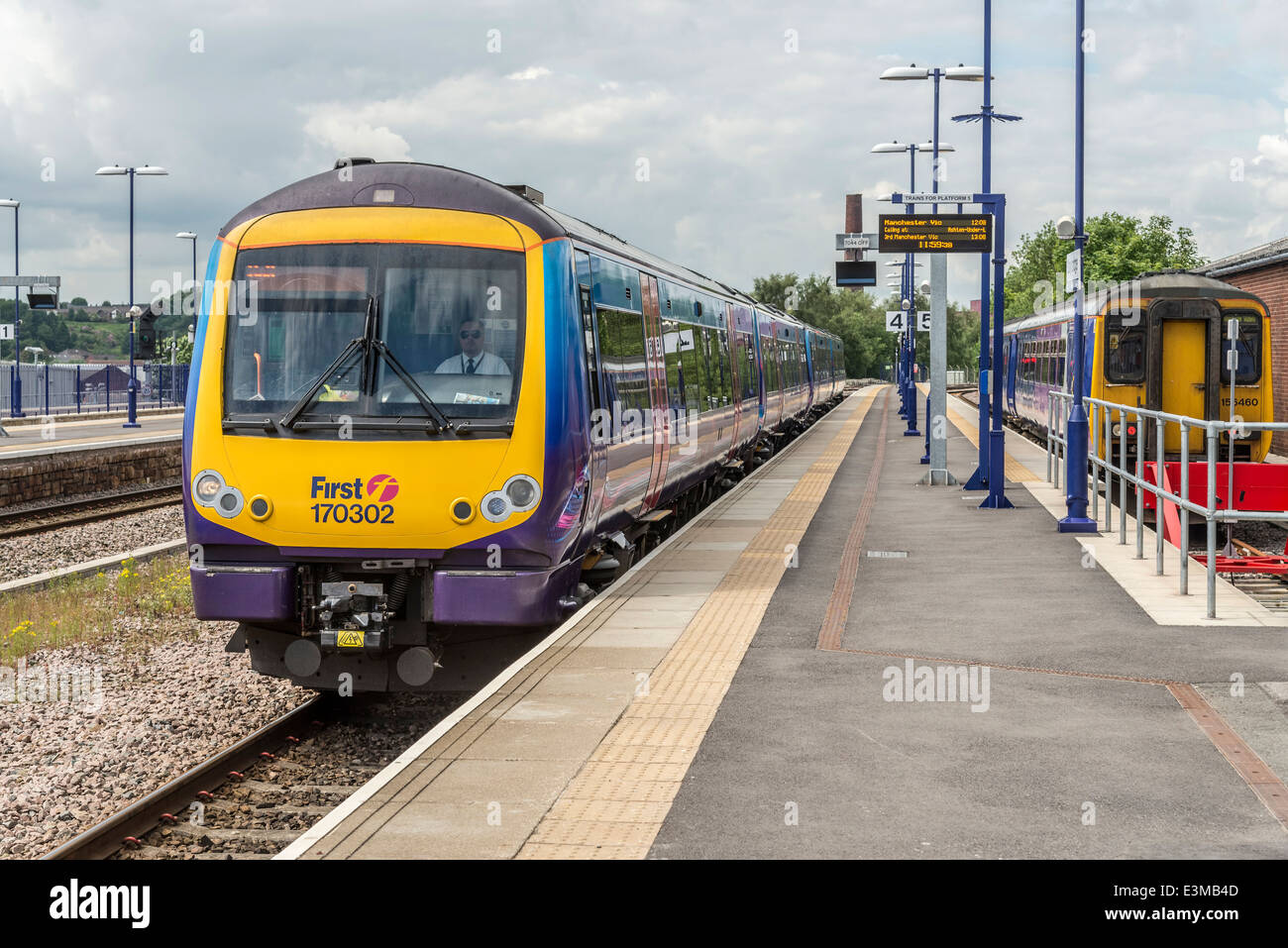 A First Rail Class 170 "Turbostar" is a British diesel multiple-unit ...