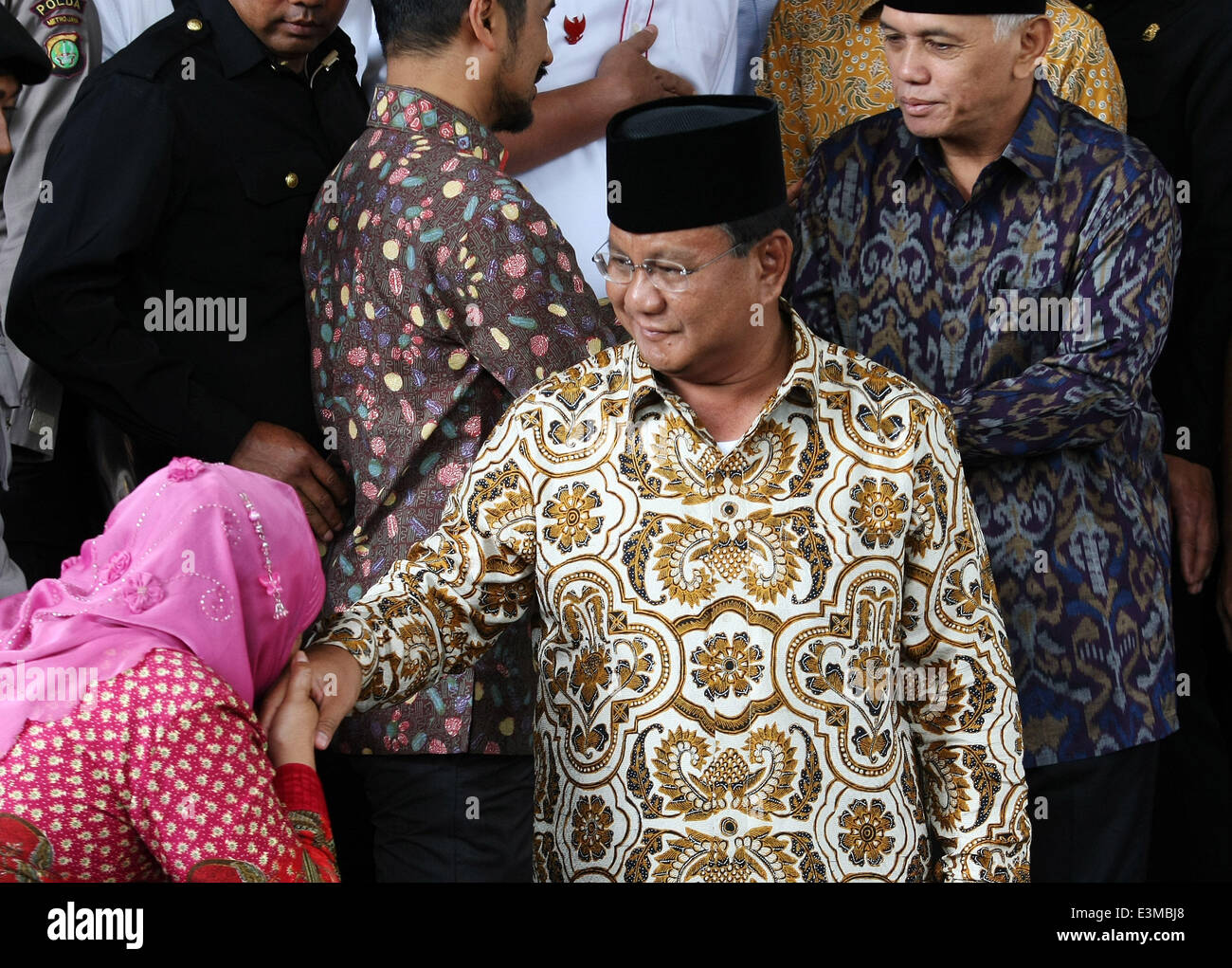 South Jakarta, Jakarta, Indonesia. 25th June, 2014. Presidential ...