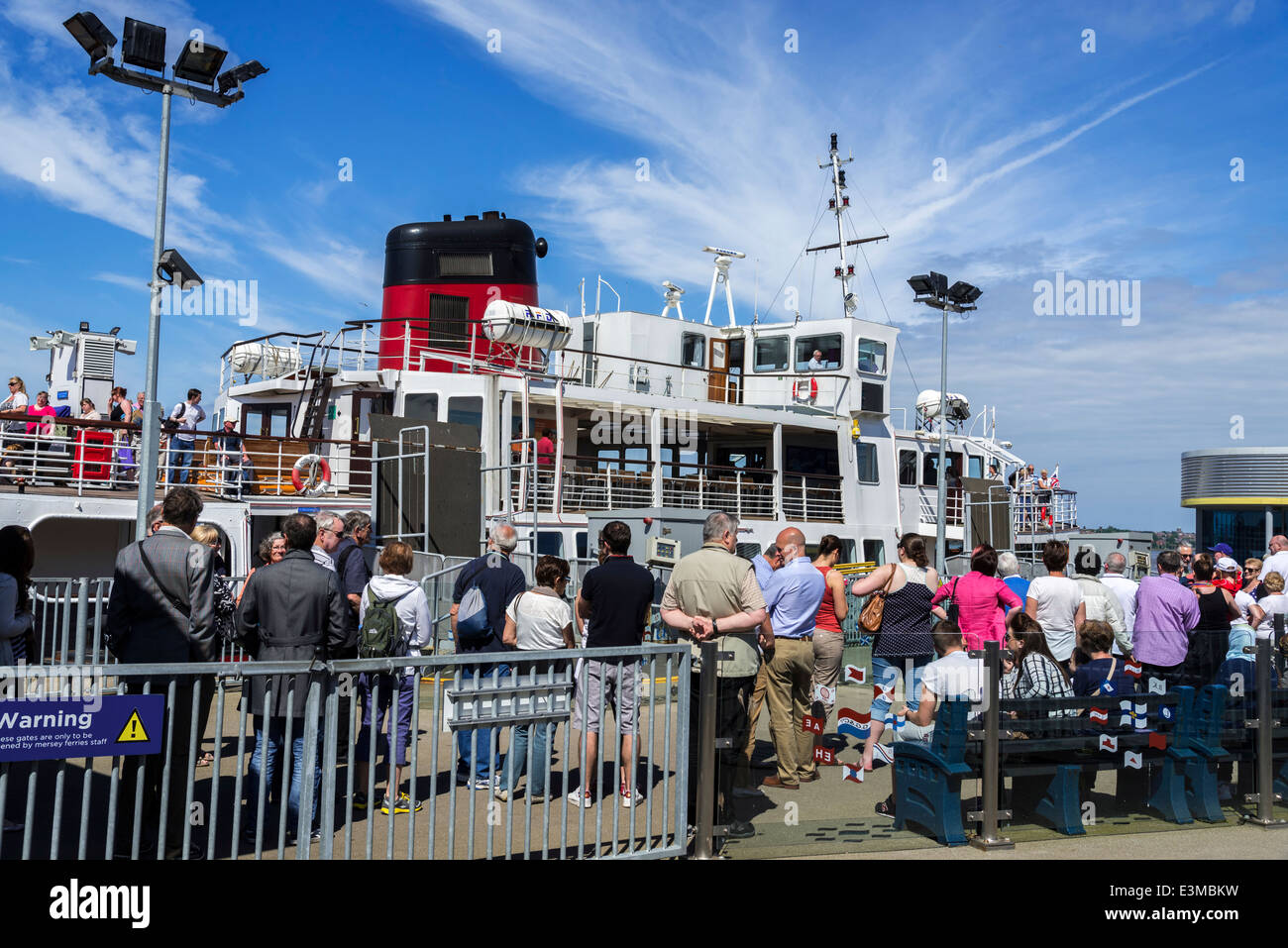Liverpool Ferry Landing High Resolution Stock Photography and Images ...