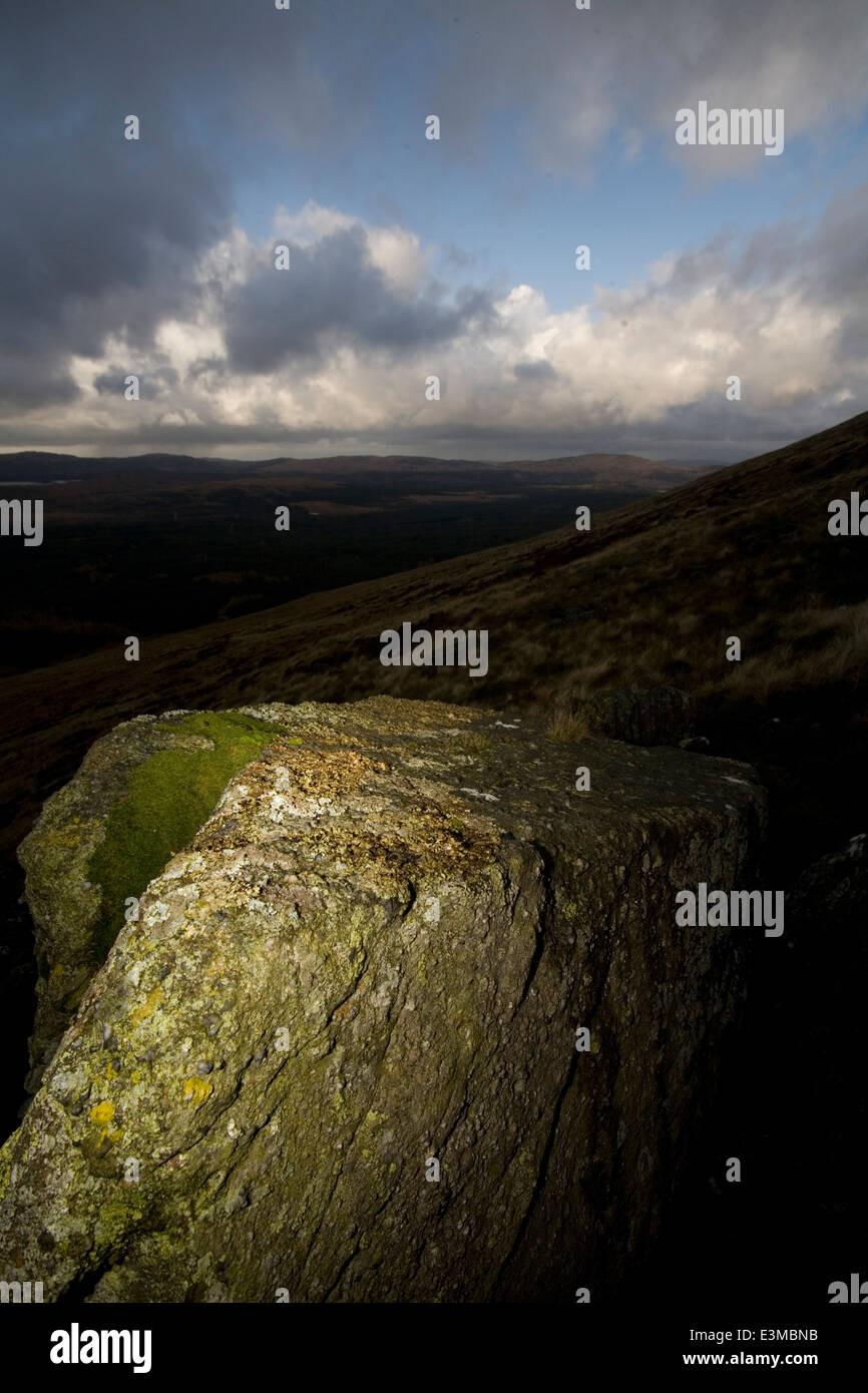 Galloway Forest Park in and around the Rhinns of Kells and the Back ...