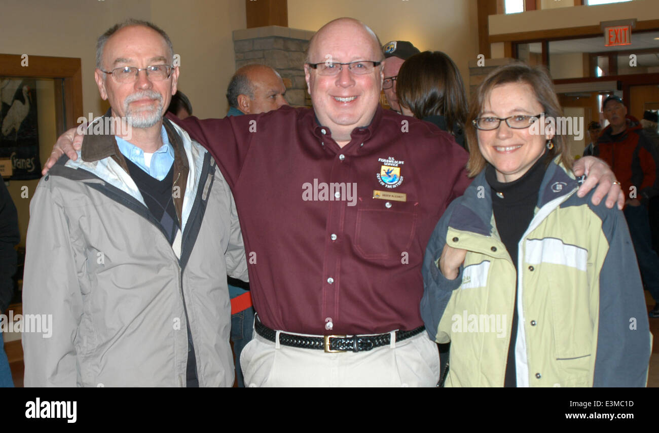 The Necedah National Wildlife Refuge in Wisconsin celebrates the ...