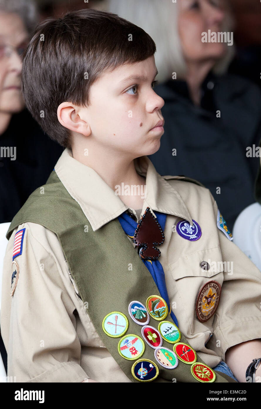 Proud to Support Stock Photo - Alamy