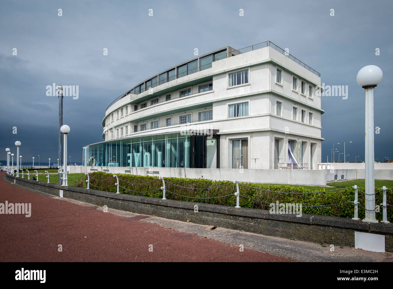 Midland hotel morecambe bay hi-res stock photography and images - Alamy