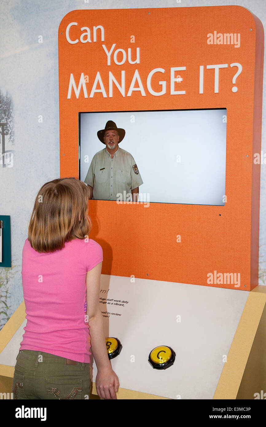 Ranger Dan, a park ranger, plays a crucial role in protecting wildlife ...